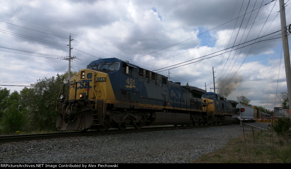 CSX 451